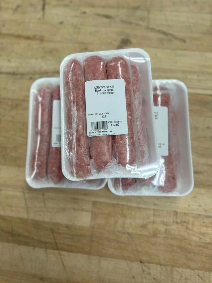 Sausages – Berry's Meat Market